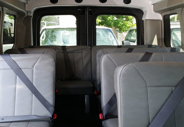 Shuttle Vans - National Vans