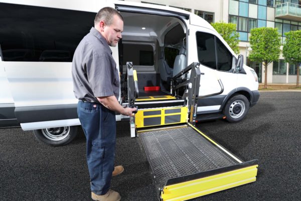 Wheelchair Vans - National Vans