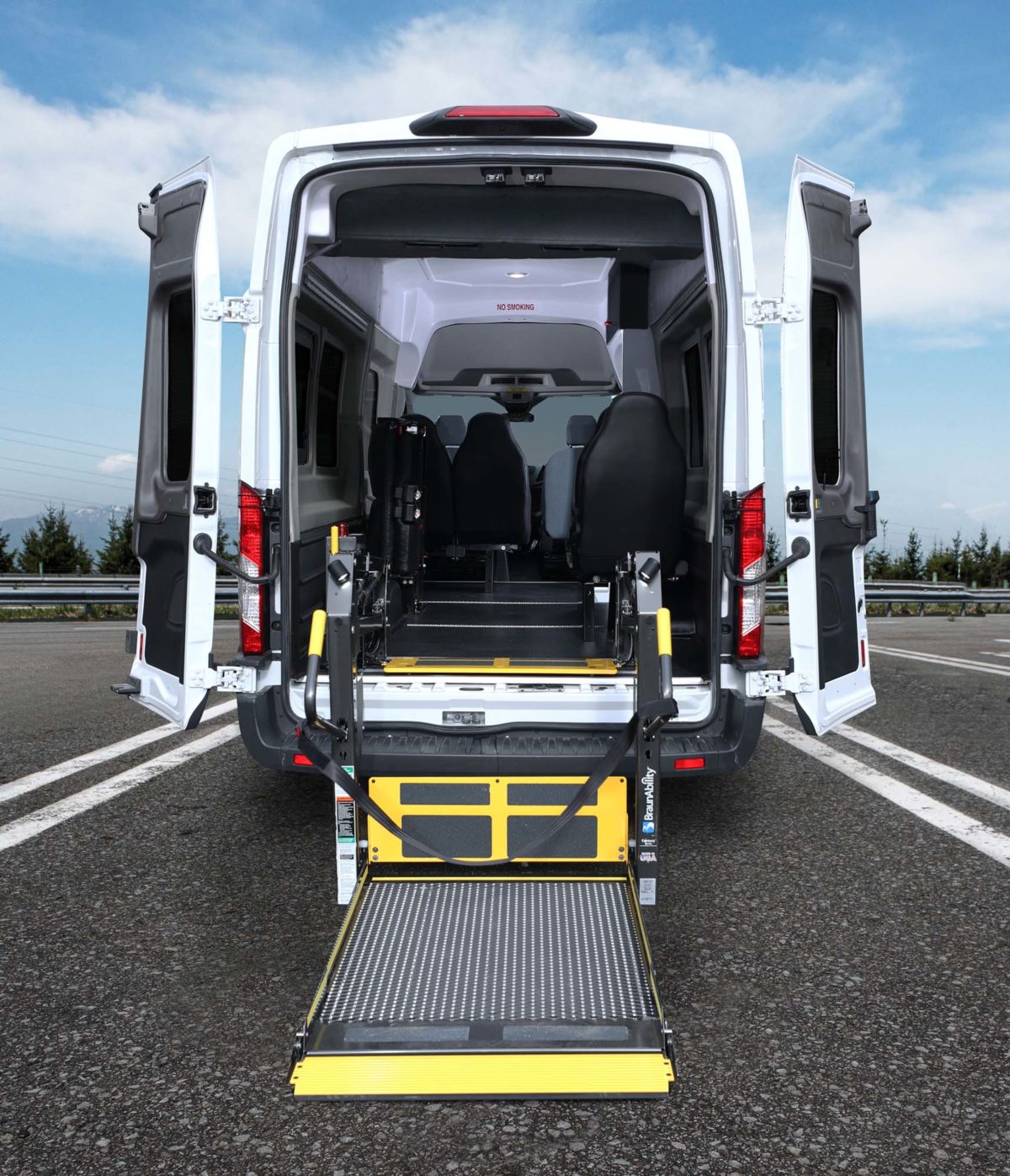 Ford Transit Wheelchair Vans - National Vans
