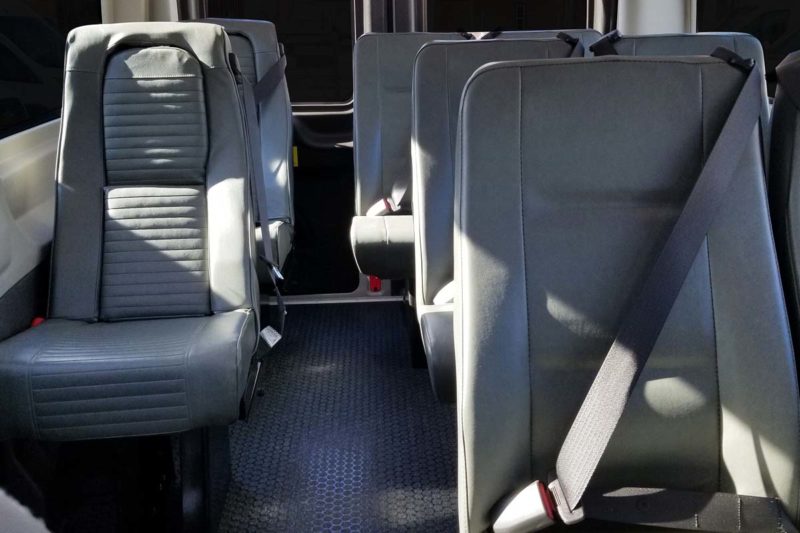 Student Transport Vans - National Vans