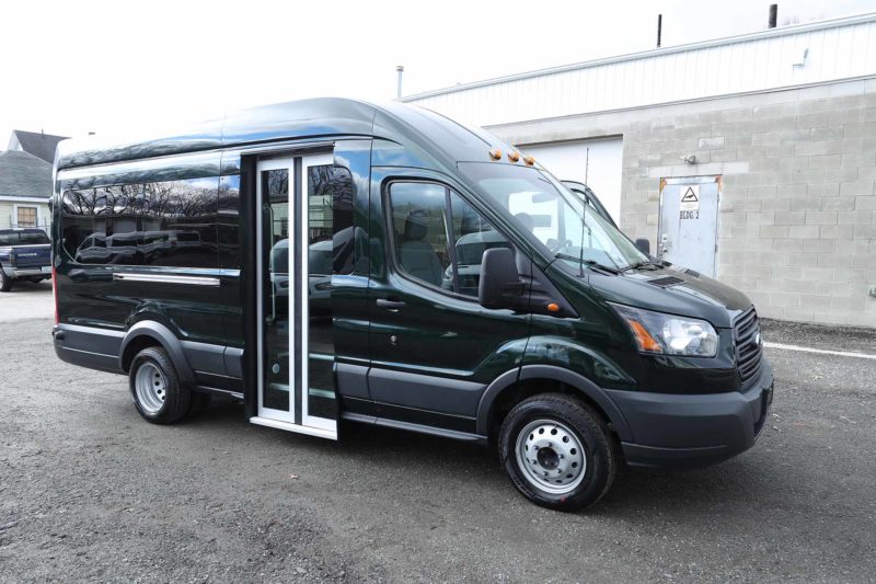 Shuttle Vans - National Vans