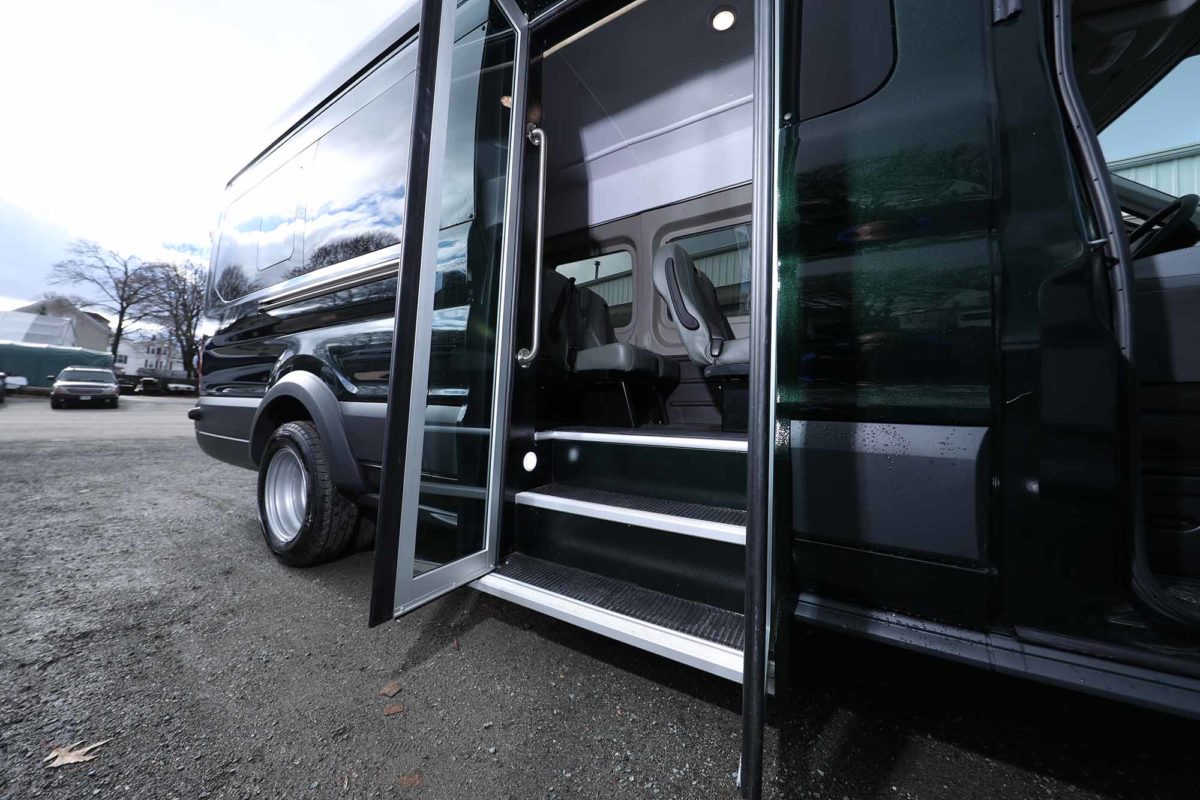 Shuttle Vans - National Vans