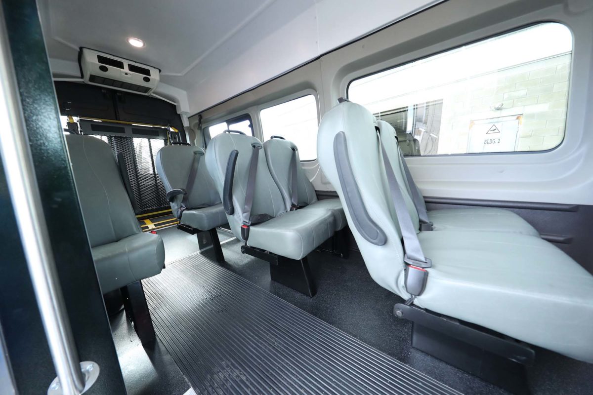 Shuttle Vans - National Vans