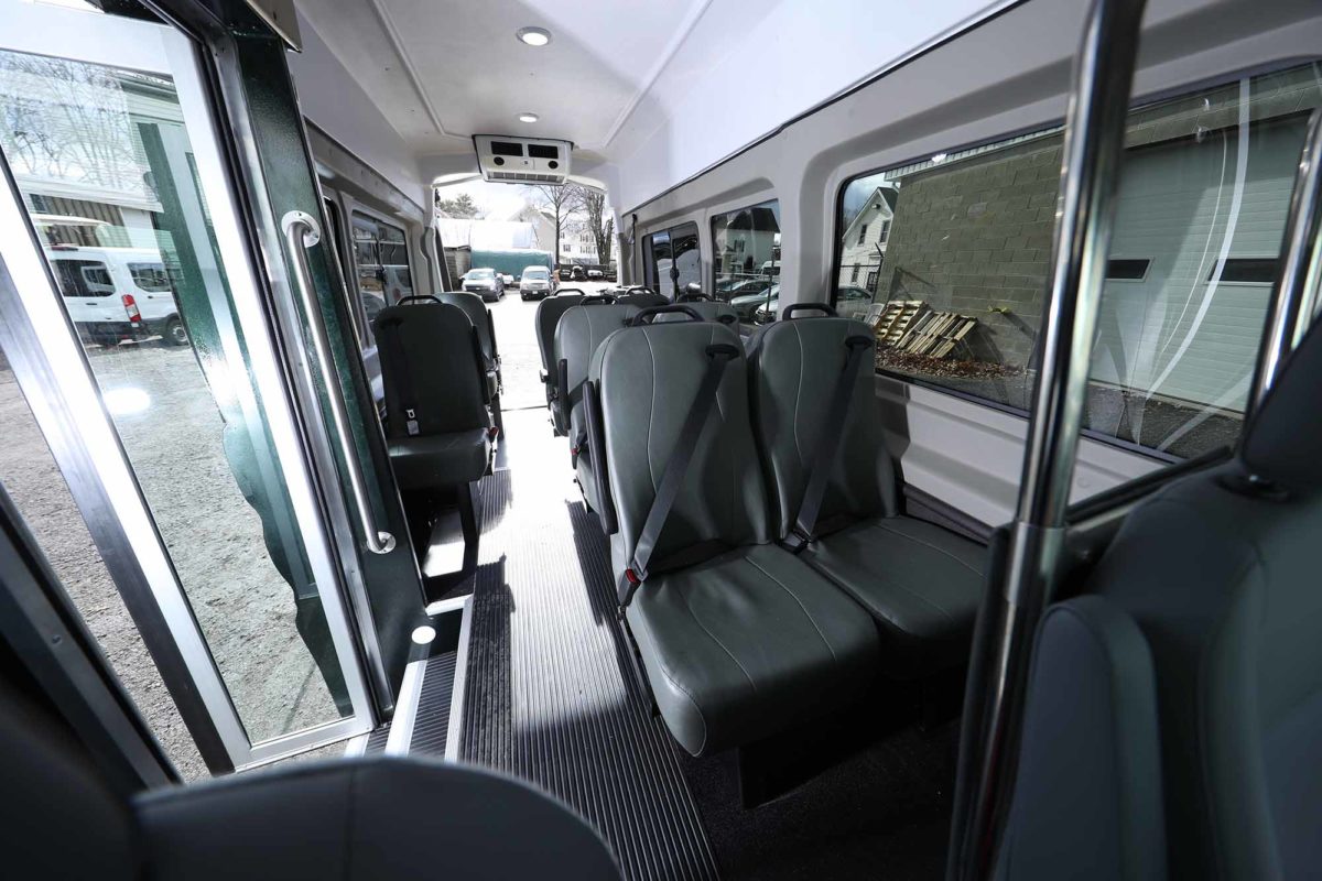 Shuttle Vans - National Vans